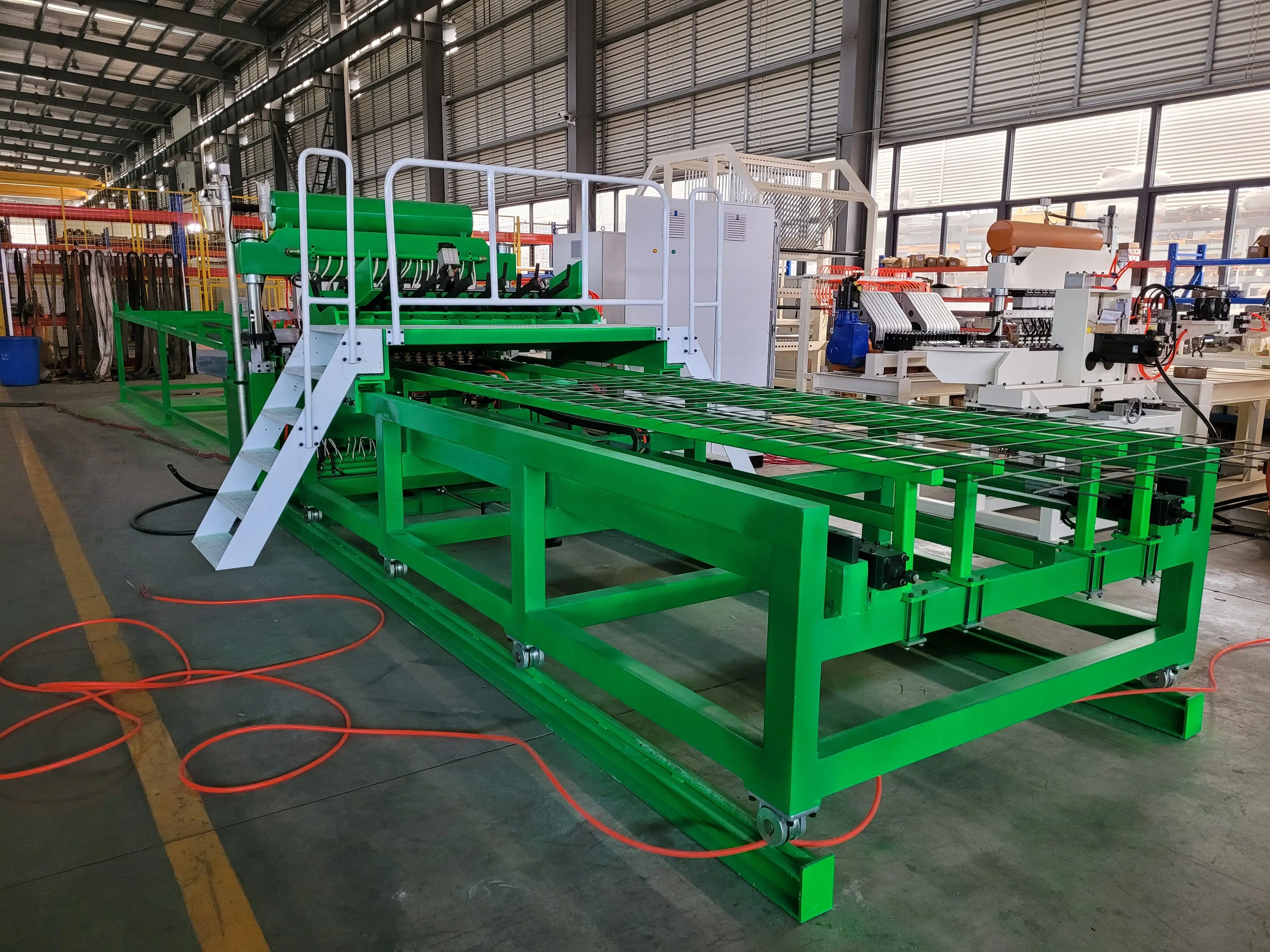 Pneumatic Brc Reinforcement Automatic Welded Fence Panel Wire Mesh ...