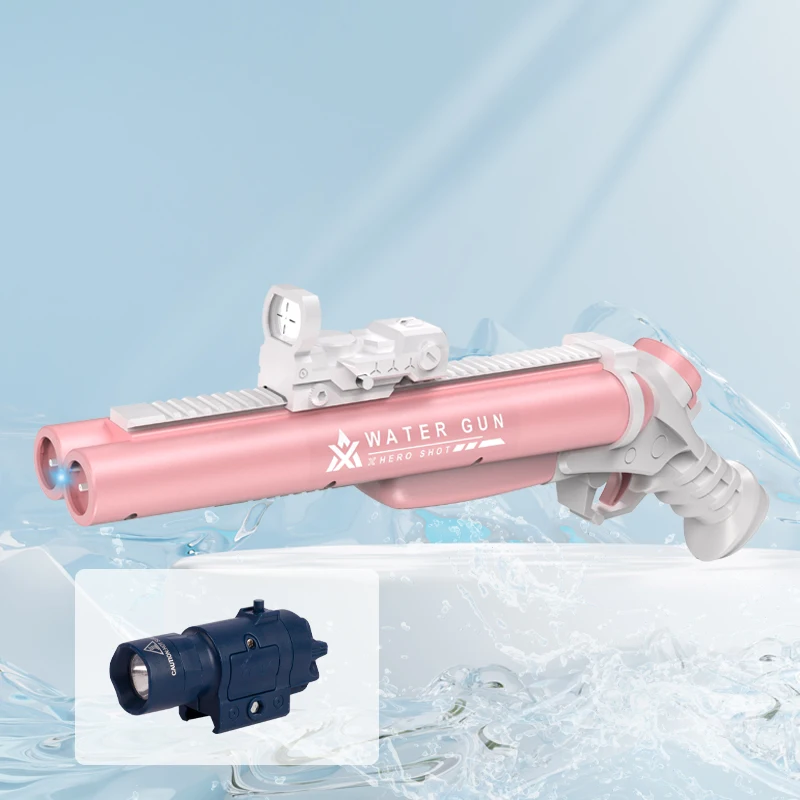 High-end Water Gun with Double Jet Holes - Perfect for Summer