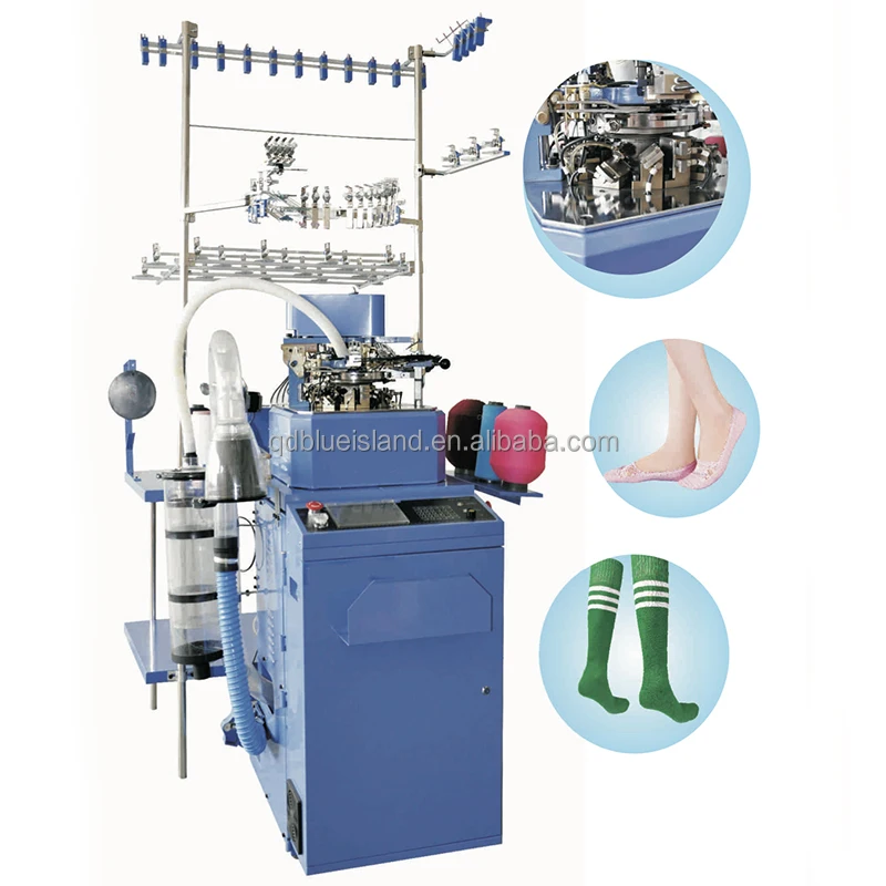 Full Automatic Socks Machine Socks Knitting Machine for Manufacturing ...
