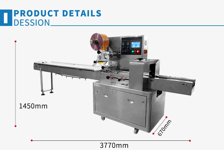 Automatic Flow Ice Cream Bar Packaging Machine Ice Lolly Stick Ice ...