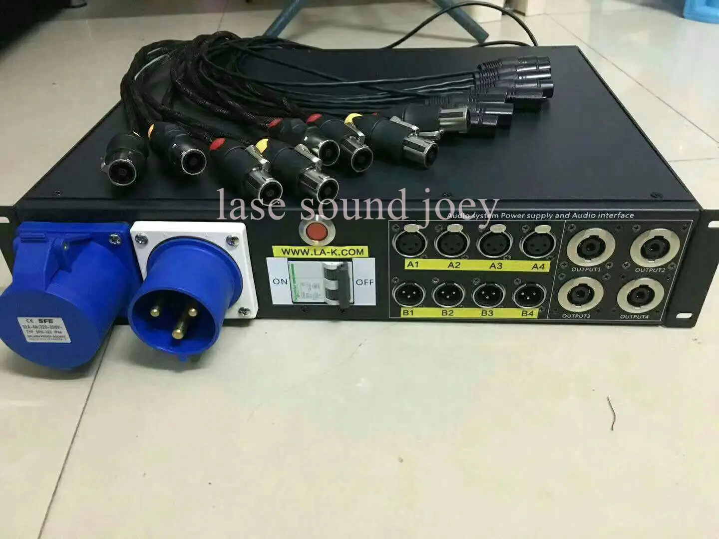 DP48 - Professional Stage Digital Processor & Power Sequencer