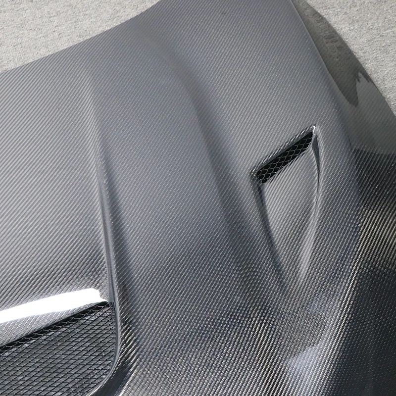 OEM Carbon Fiber Engine Hood for 2017+ Honda Civic SI Type R, Customizable