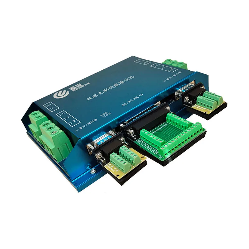 24v 48v Intelligent Dual Drive Brushless Motor Controller 1/2hp 1hp 1 ...