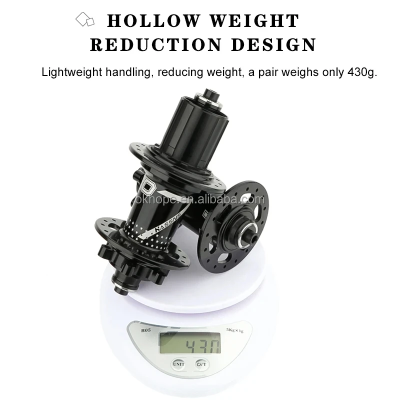 HASSNS PRO7 MTB Hubs - Durable, High-Performance Bike Parts