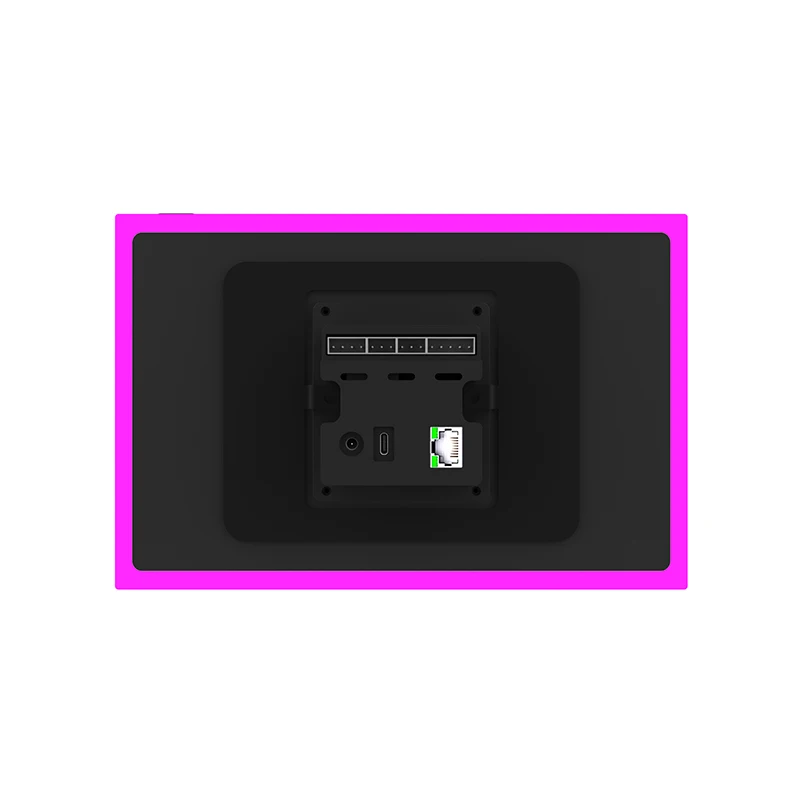 Smart Home Automation Control Zigbee Matter Android 13 Wall Mounted 10 ...