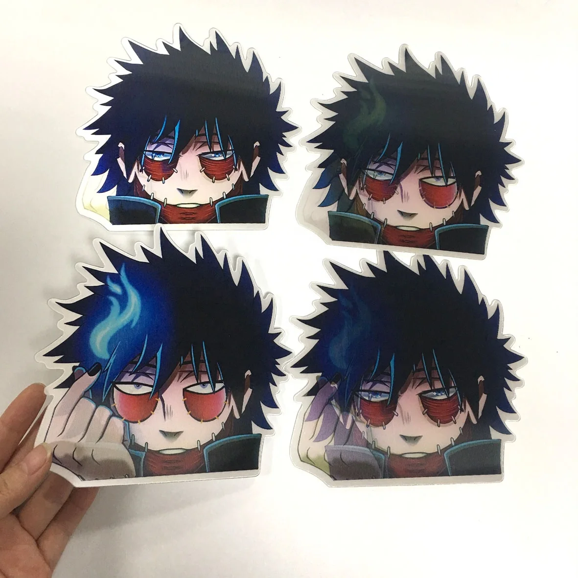 Whole Sale Lenticular Motion Bumper Sticker Custom Anime 3D Sticker Car ...