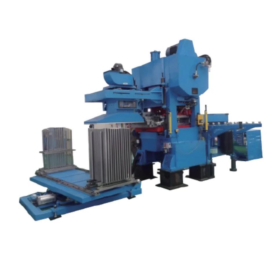 Automatic Heat Exchanger Metal Hydraulic Single Point Type H Fin Press ...