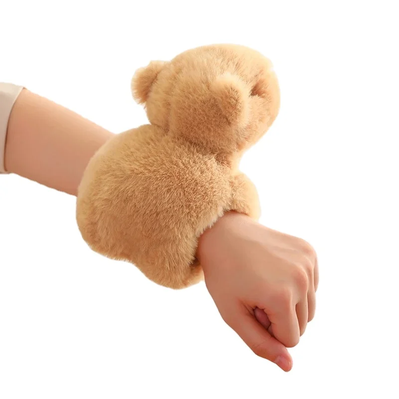 Capybara Plush Toy Curtain Holdback Ring Capybara Plush Hand Rattle ...