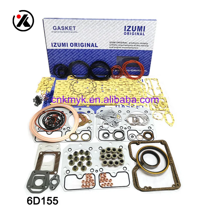 Izumi Cummins Diesel Engine B3.3 M11 6d114t 6ct Rebuild Kit With ...