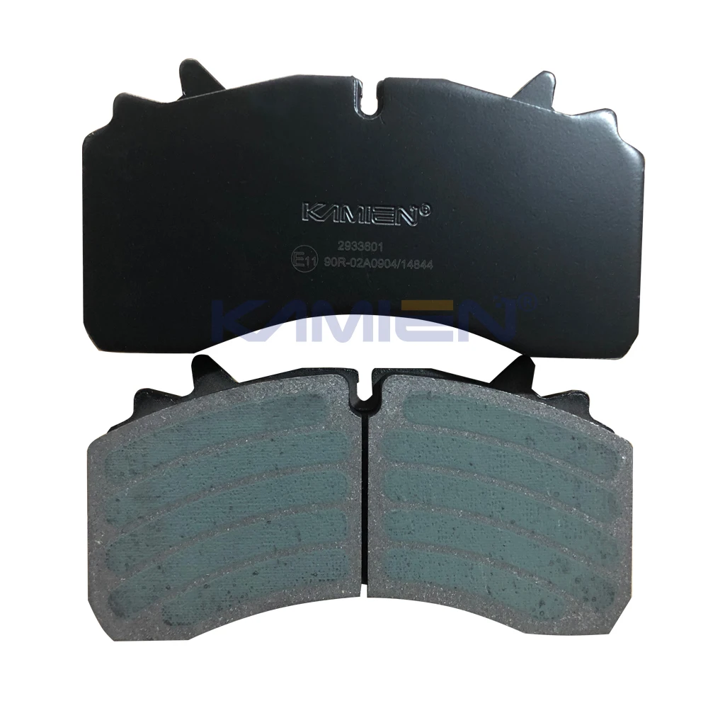 Wva29162 Commercial Auto Brake System Vehicle Truck Parts Brake Pad For ...