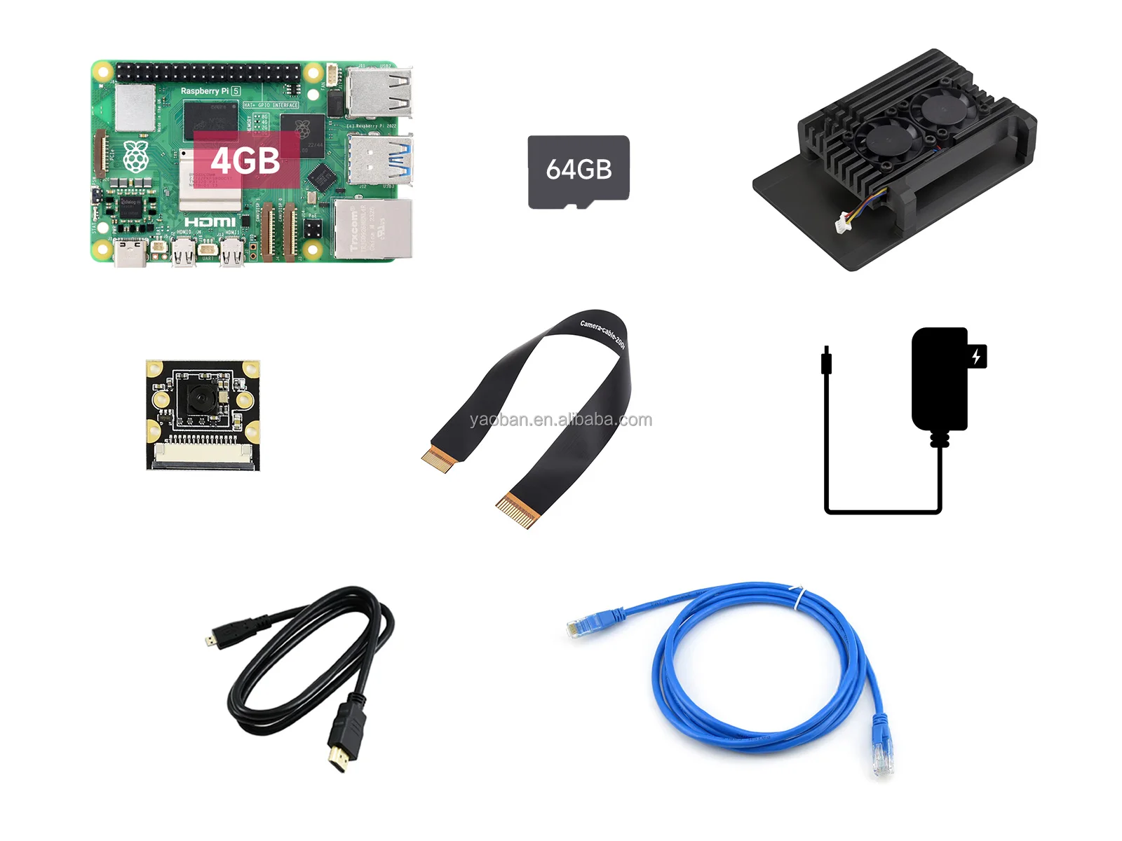Raspberry Pi 5,Options For 4gb/8gb Ram,Bcm2712 Processor,2.4ghz Quad ...