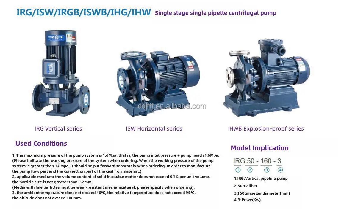 Industrial Centrifugal Water Pump 39 Inch 300m3 Centrifugal Pump For ...