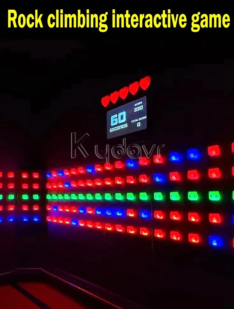 Interactive Gaming - Teamwork & Fun with LED Lights