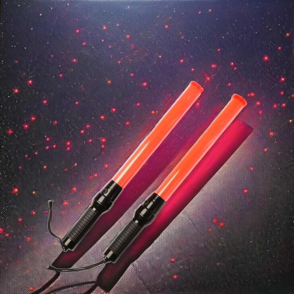 Cheap LED Traffic Light Stick 54cm Length with 300mm Size Made of ...