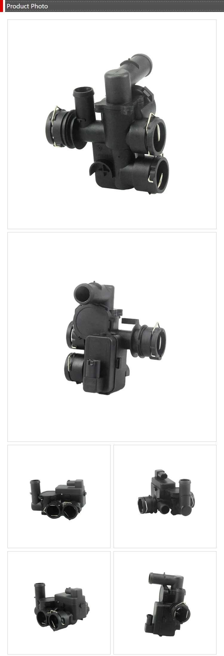 2118320684 Auto Parts Heater Control Solenoid Valve For Mercedes-benz ...