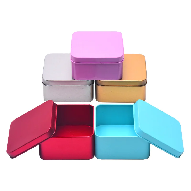 Rectangular Metal Tins