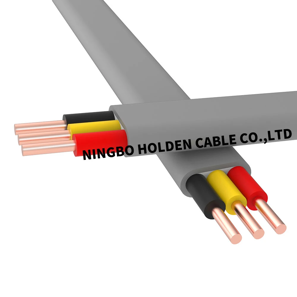 Earth 2 3 4 Flexible COPPER CCS CCA Flat Electric Wire