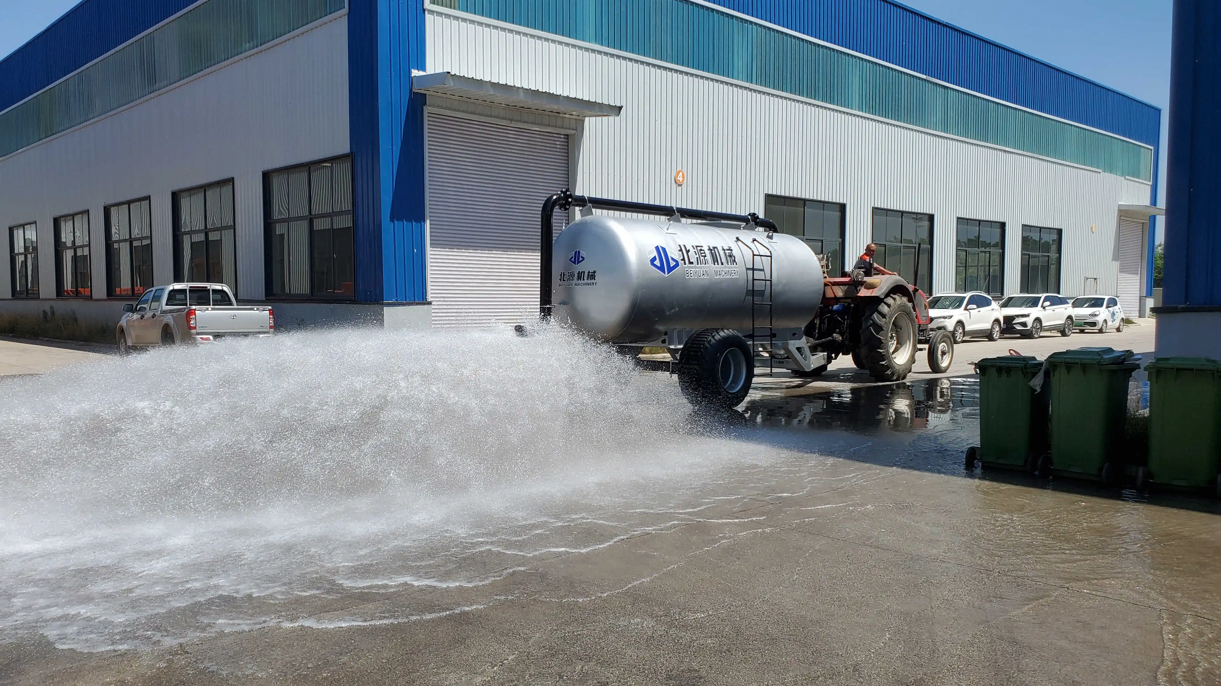 BEIYUAN Slurry Tanker - Efficient Liquid Fertilizer Spreading