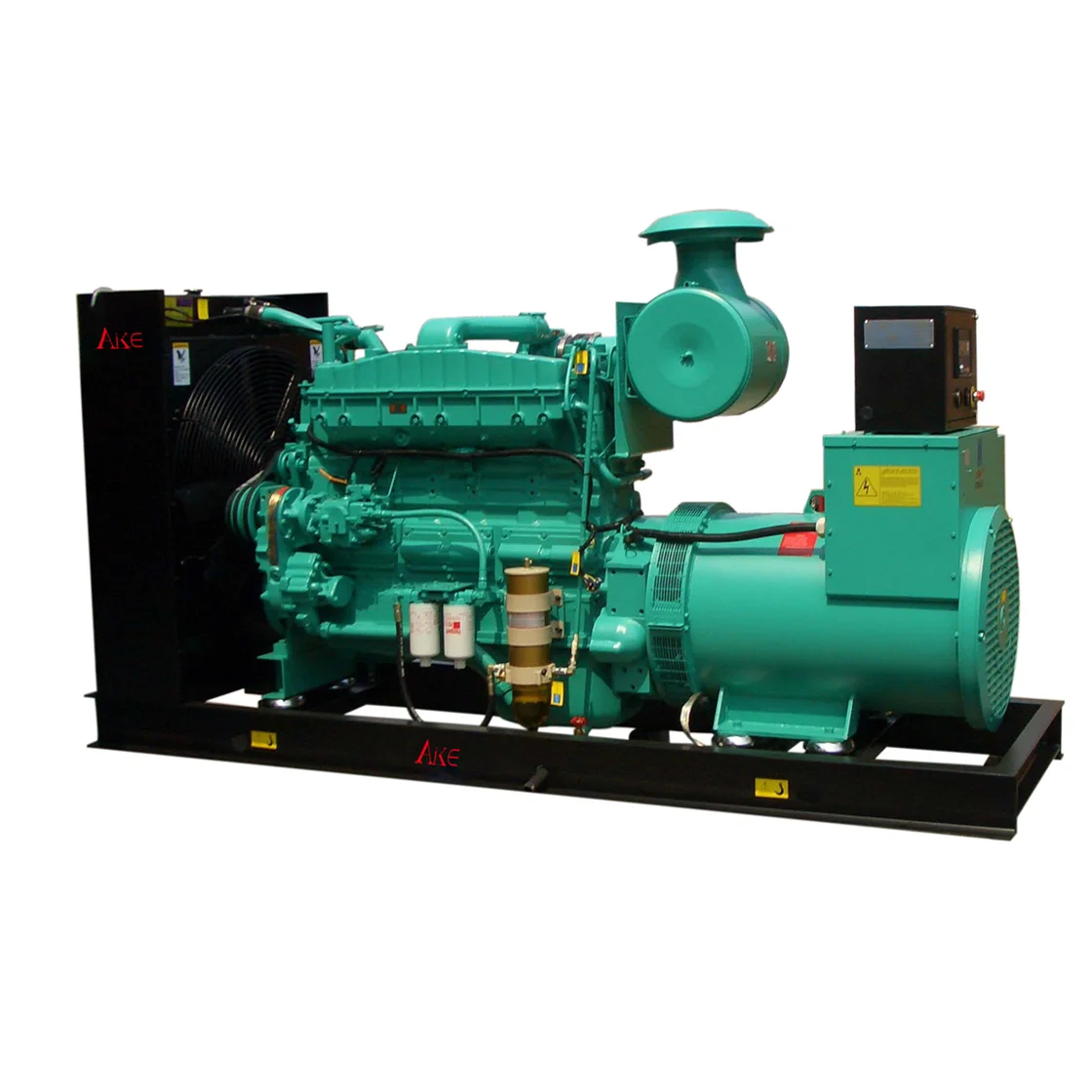 250kw/312.5kva Cummins Diesel Generator 50hz 1500rpm - Buy Diesel ...