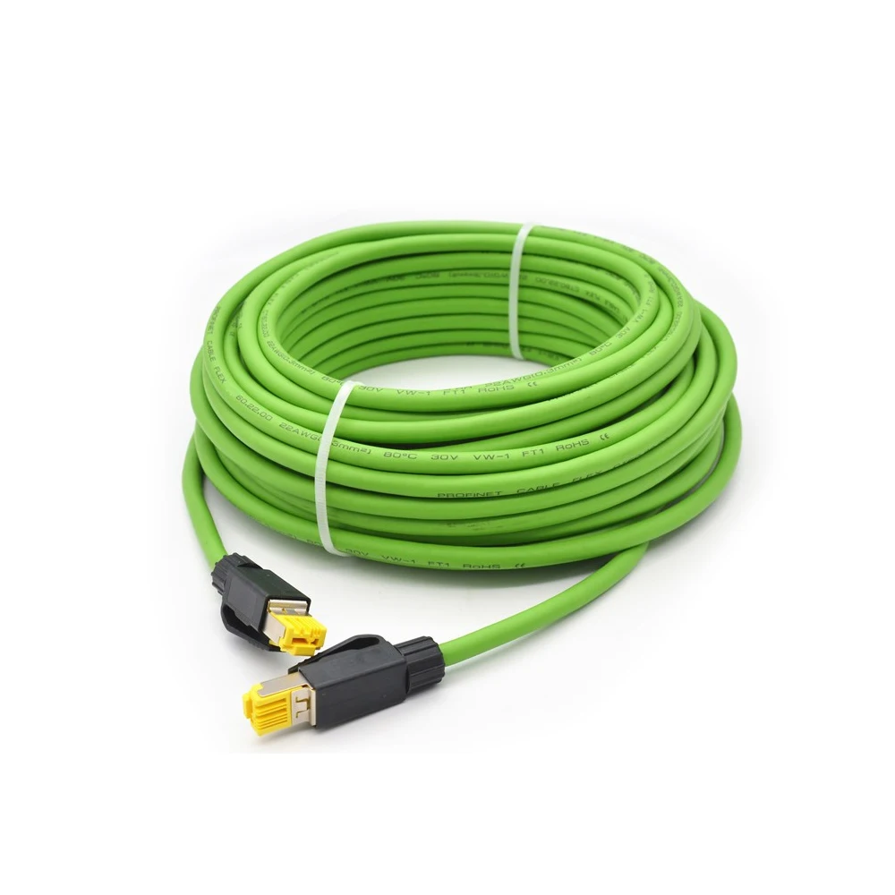 Pn Bus Profinet Cable Ethercat Cable Ethernet Bus Industrial Cable ...