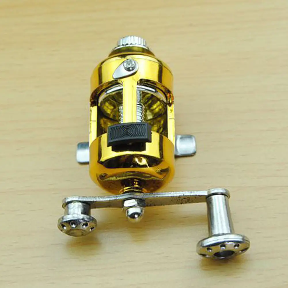 Mini Fishing Rod Telescopic Fishing 1m Spinning Portable Pocket Pole ...