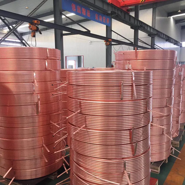 Copper Tube 1/4'' 1/2'' Inch Copper Pipe for air Conditioner and ...