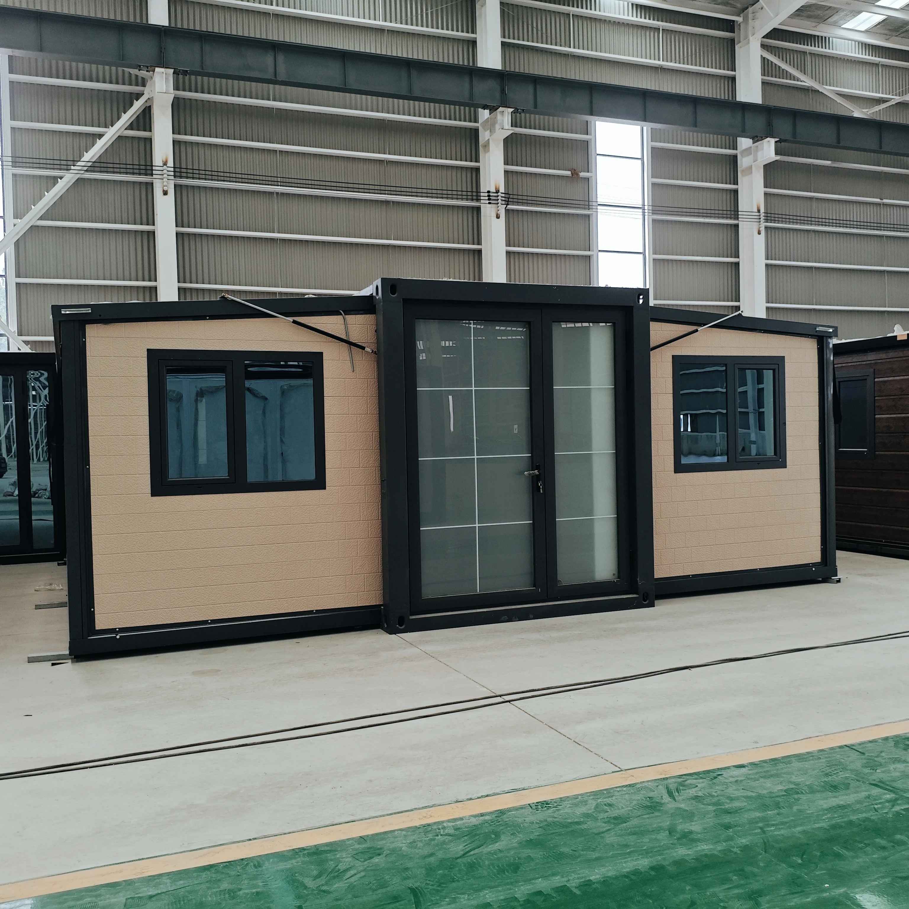 20FT CONTAINER mobile tiny houses portable casa self contained house ...