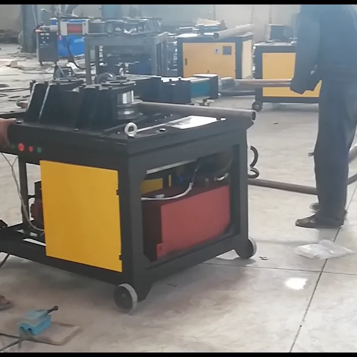 Square Tube Bender And Ring Roller Aluminum Arc Bending Machine For ...