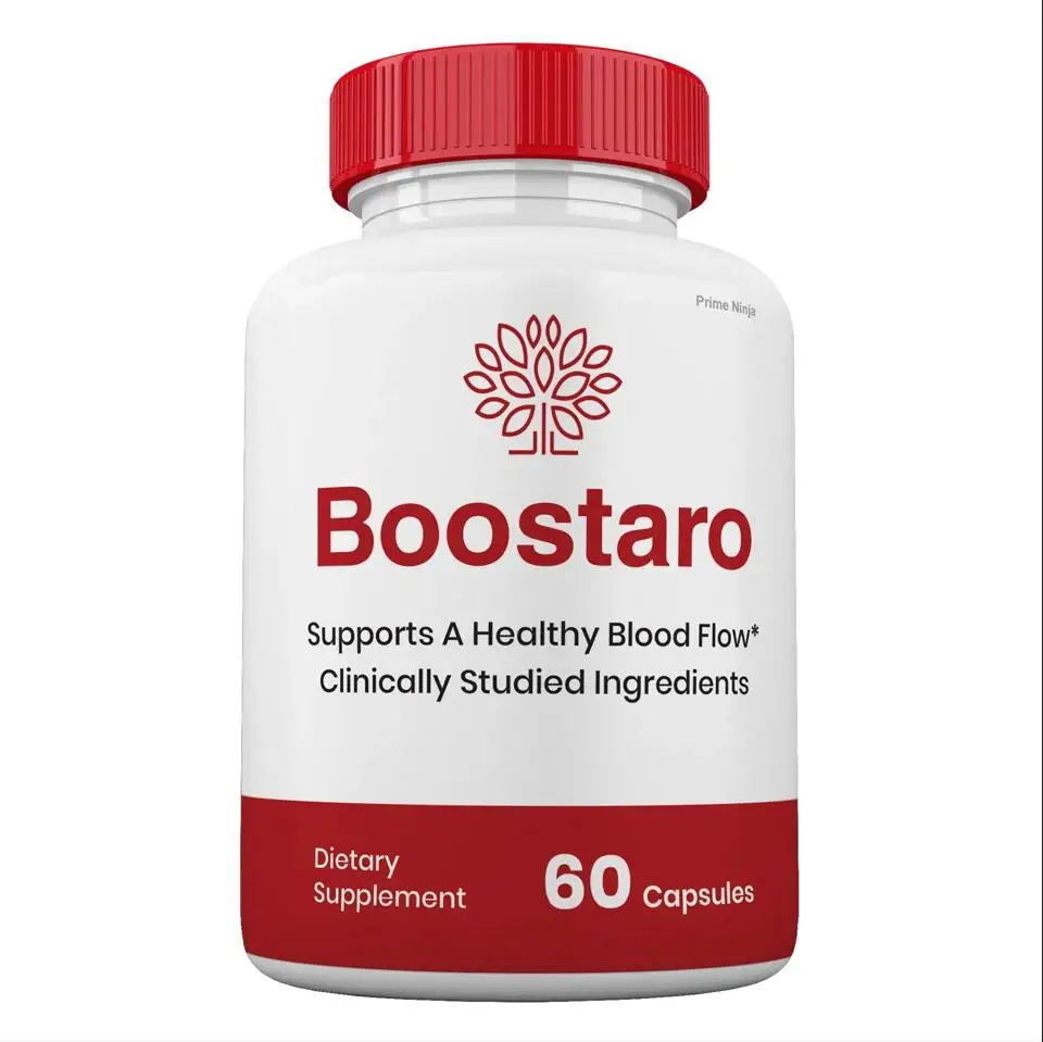 Boostaro Capsules - Natural Support for Healthy Blood Flow