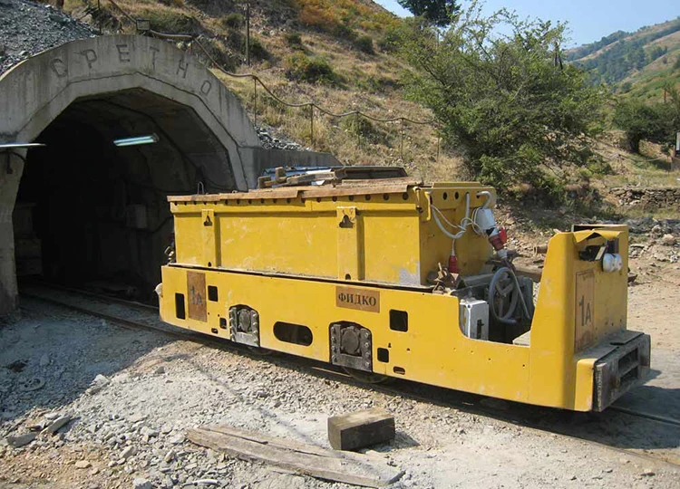Mine Locomotives Mining Trolley Locomotive Tunneling Mining Trolley ...