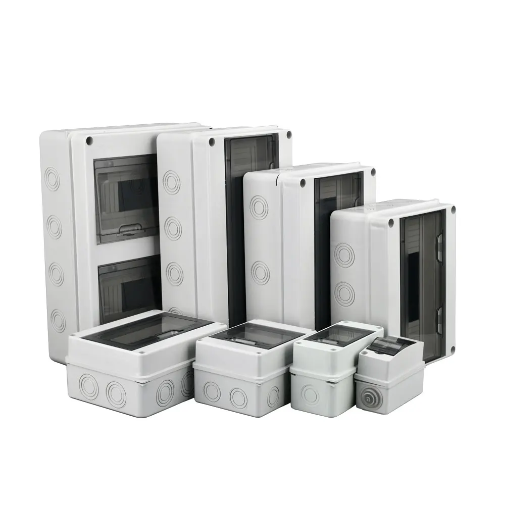 18-way MCB Box for AC/DC Circuit Breaker Electrical Distribution