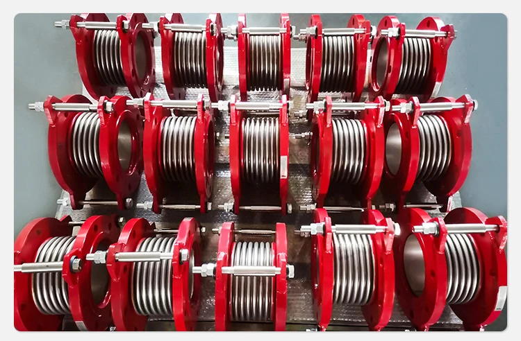 DN 700 Steel Pipe Axial Expansion Bellows Compensator