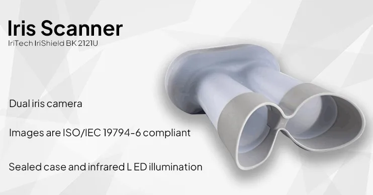 Biometric Mobile Enrollment Kit 442 Fingerprint Scanner For ...