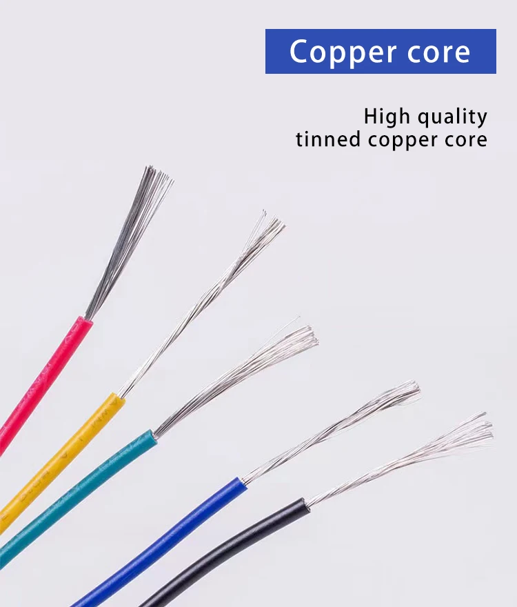 Ul1007 Wire Single Core Pvc Insulated Hook-up Wire For Electronic And Electrical Equipment - Buy ...