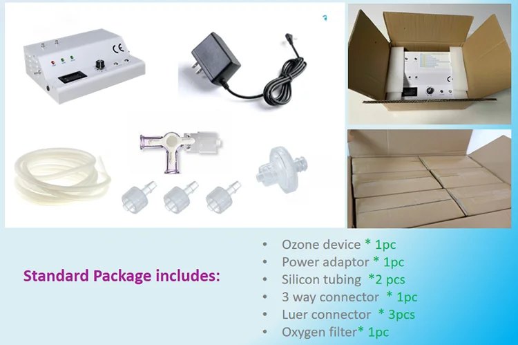 AQUAPURE Ozone Therapy Machine - Pure Quartz Healing Equipment