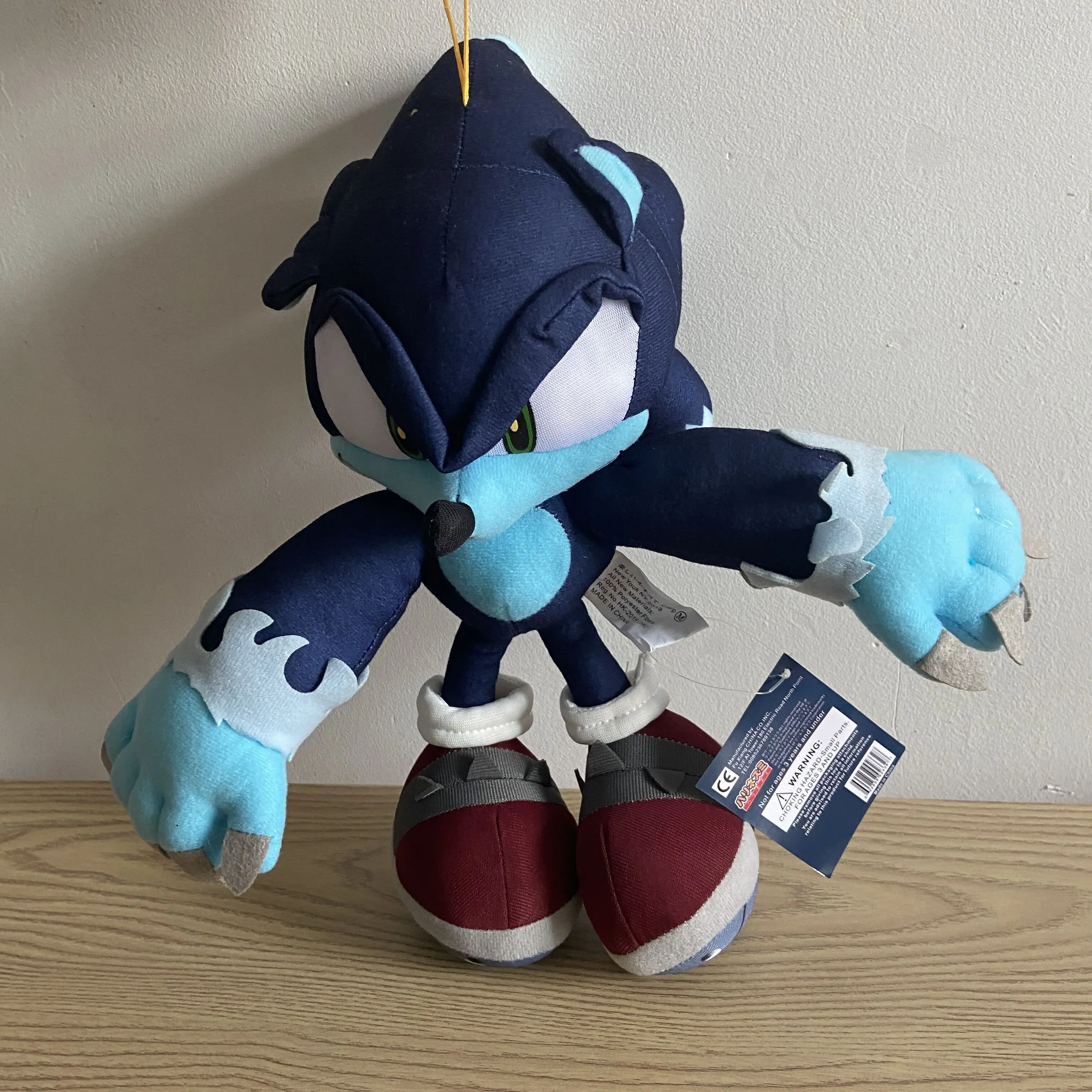 30cm Sonic Dark Blue Sonic Soft Toy Wholesale Tarsnak Hedgehog Mouse ...