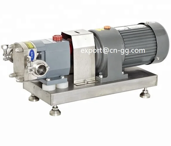 Stainless Steel 316 Small Rotary Lobe Pump - Buy Rotary Lobe Pump,Lobe ...