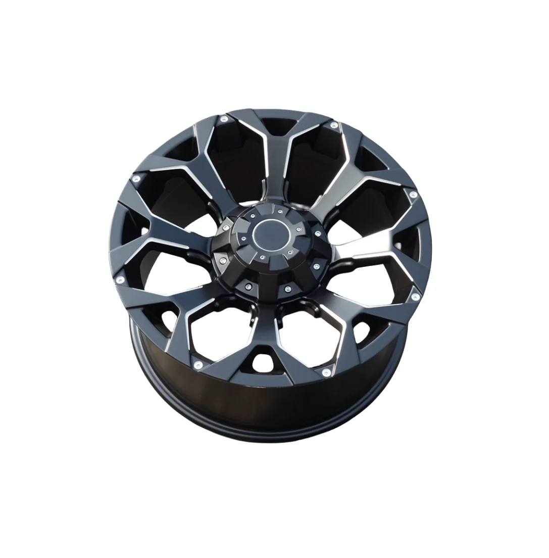 Customized Modified Car Wheels High-performance Aluminum Alloy Wheels ...