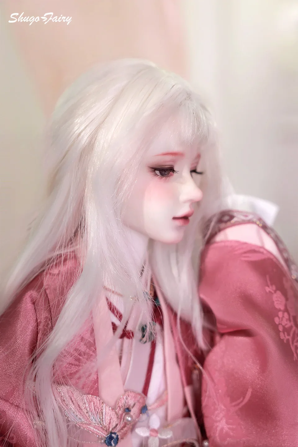 Peach Bjd Doll 1/3 Cyue Fullseta Blythe Reborn Uncle Male Fashion ...