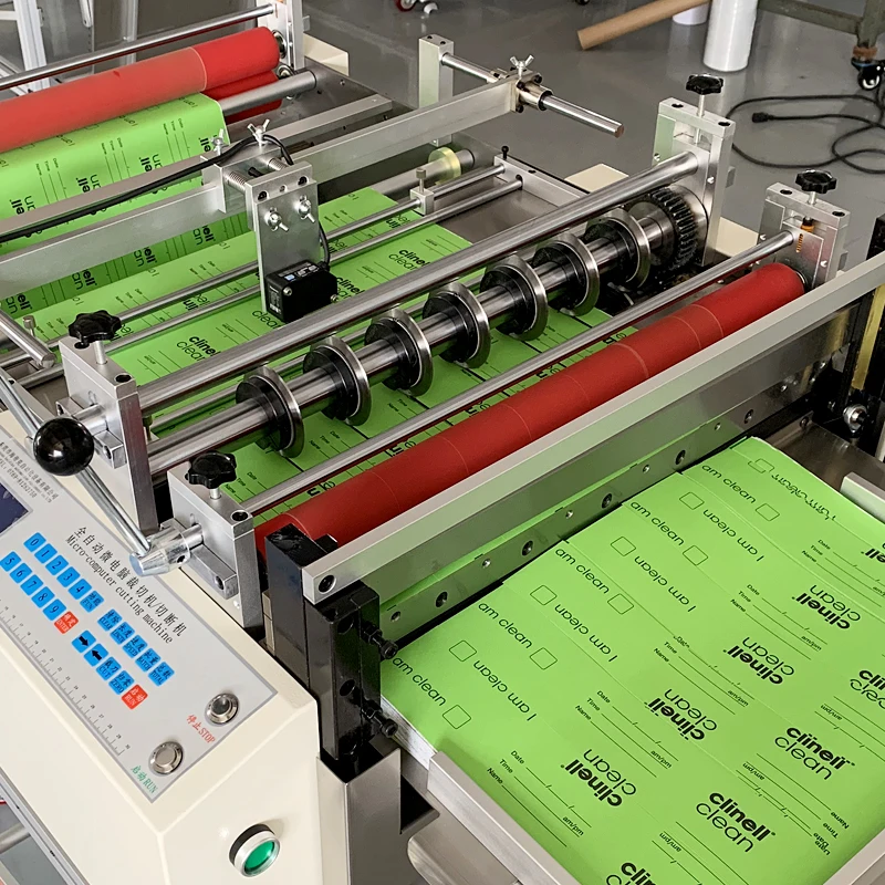 High Precision Roll to Sheet Cutter - Haidike HDK-1300Z-FQ