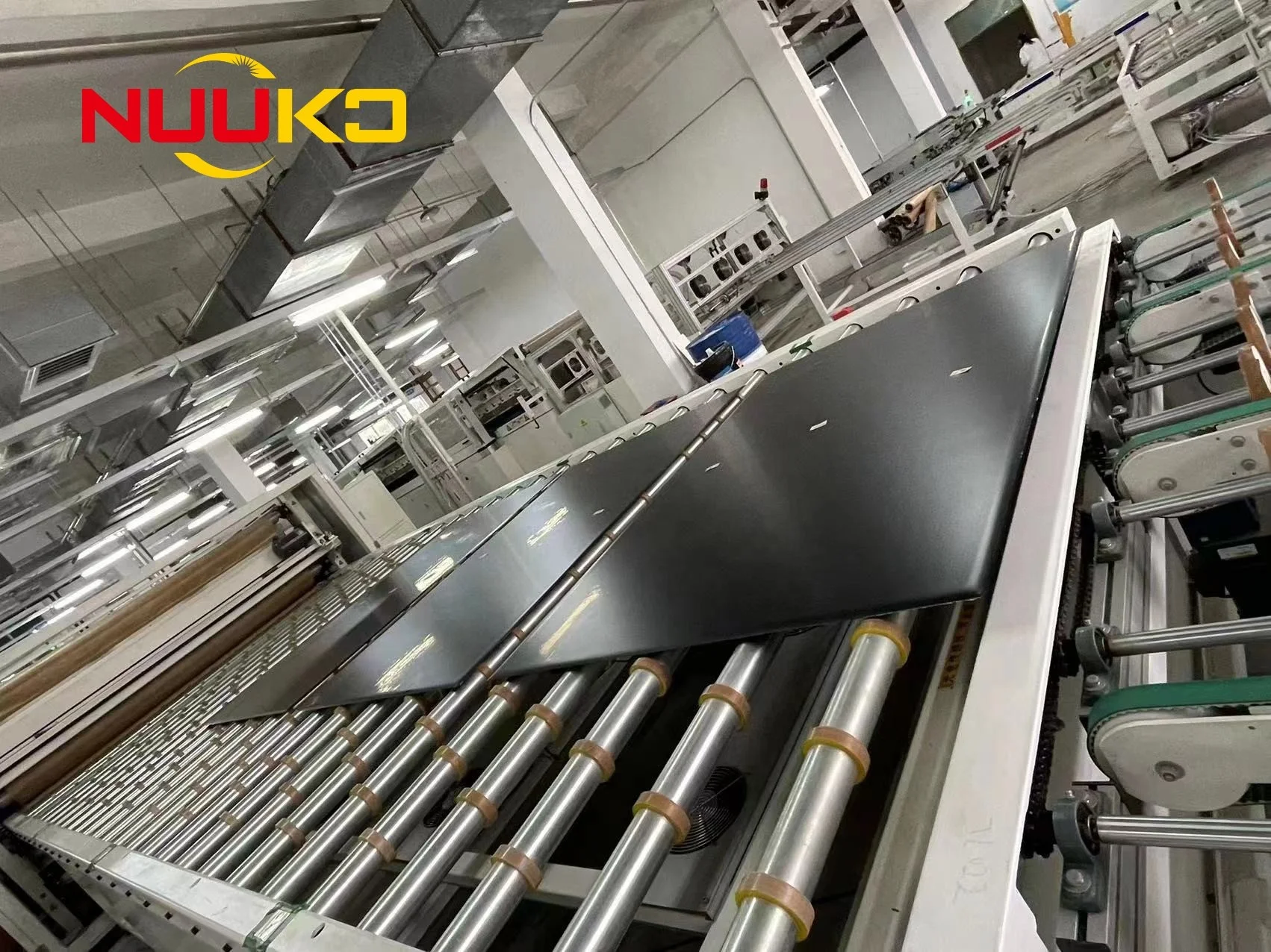 Full Black N-type Bifacial Solar Panels 415w 420w 425w 430w 435w Oem ...