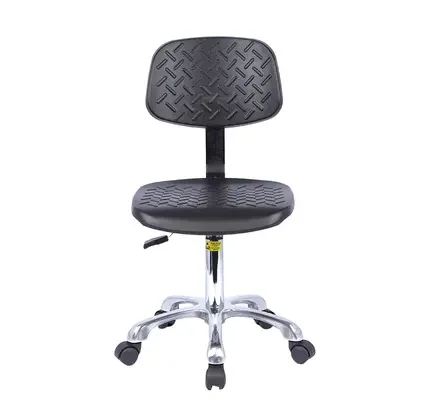 Yp-0035 Ergonomic Esd Lab Chairs For Factory Workers/anti Static Pu ...