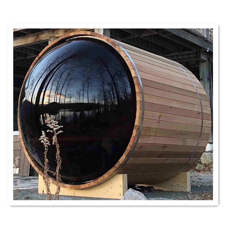 Customization Healthy North America Cedar 8 Person Wooded Saunas Rooms ...