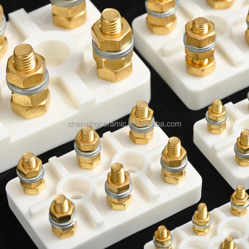 Shenxing Ceramic Steatite Ceramic 714 Motor Ceramic Connector| Alibaba.com