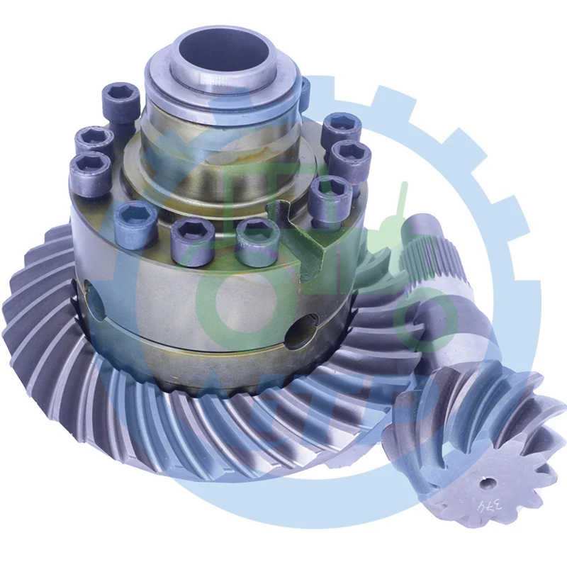 John Deere Differentials - Reliable Bevel Gear Drive