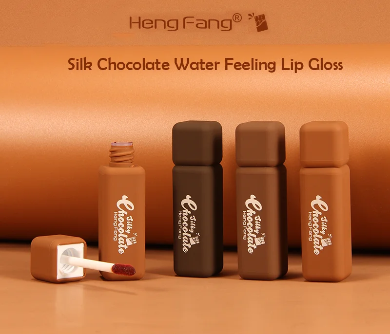 Oem Silk Chocolate Cute Candy Water Feeling Lip Tint Private Label ...