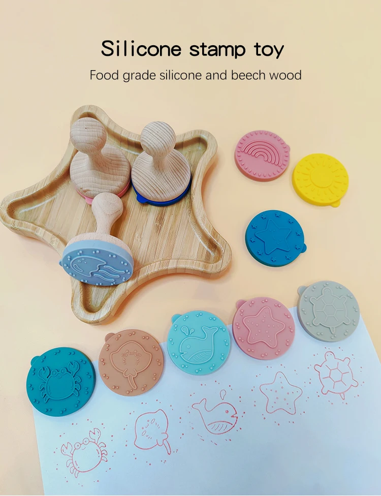 Manufacturer New Style Toy Stamps Non Toxic Customized Kids Stamps ...