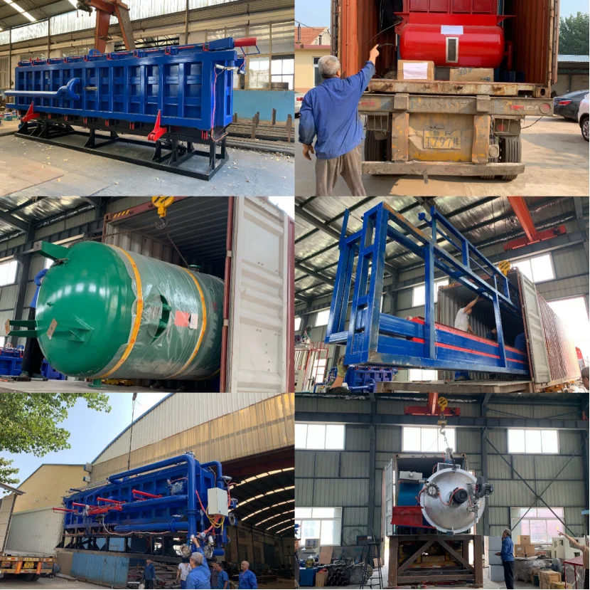 Auto Eps Foam Sheet Panel Making Machine Eps Moulding Machine ...