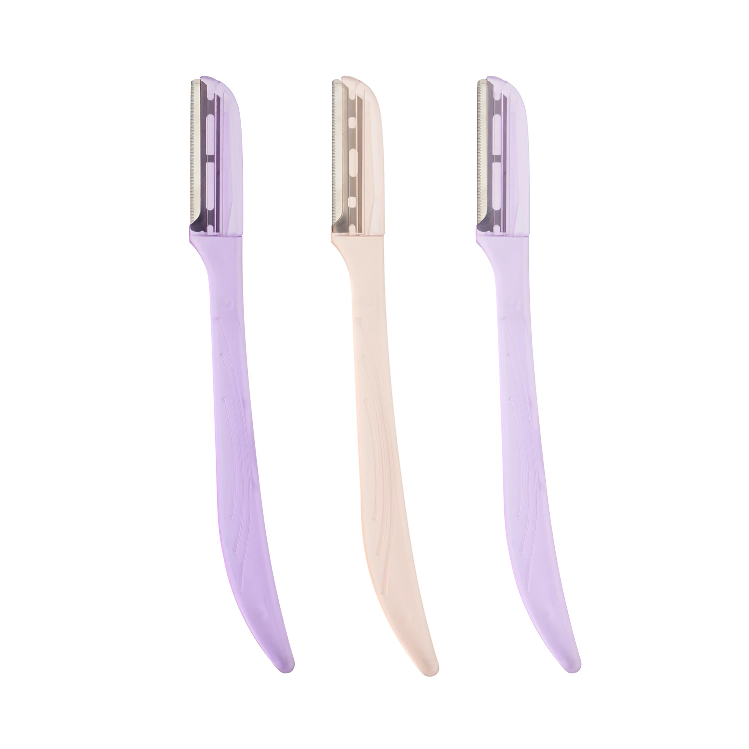 Facial Razor Colorful Women Dermaplaning Tool Eyebrow Trimmer Lady ...