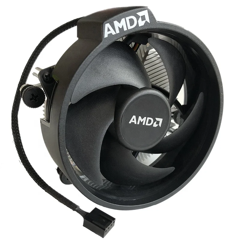 AMD Wraith Stealth Cooler & CPU Heatsink for AM4/AM5 Sockets